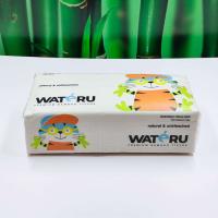 China Customised logo Virgin bamboo pulp Natural Color 2 ply soft wrap facial tissue for sale