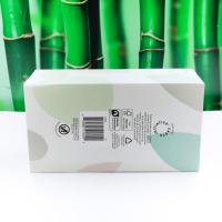 China Wholesale High Quality 4 Ply Bamboo Soft Pocket Facial Tissues Natural Color Boxed Tissues for sale