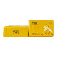 China High Quality Custom Logo 4 Ply White Facial Tissue Paper Diamond Embossing Box Style for sale