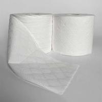 China Professional 4 ply strong additive free Plastic bag hotel bamboo toilet paper big rolls for sale