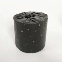 China Professional 4 ply strong additive free Plastic bag hotel bamboo toilet paper big rolls for sale
