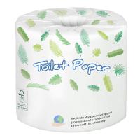 China Custom Standard size ultra soft strong pulp home supplies bamboo toilet paper for sale