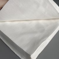 China Customizable printing high quality Natural cream beige print paper tissue napkins for sale