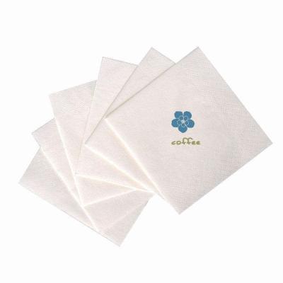 China Eco friendly restaurant usage Bamboo Pulp 2 Ply fancy dinner napkins paper tissue for sale