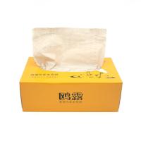 China Factory Customizable Eco-Friendly Soft Unbleached Bamboo Hygienic Facial Tissues in Box Style Comfortable and Soft for sale
