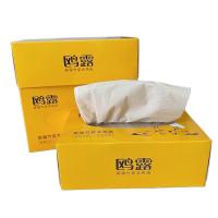 China Factory Customizable Eco-Friendly Soft Unbleached Bamboo Hygienic Facial Tissues in Box Style Comfortable and Soft for sale