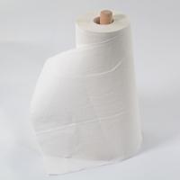 China Customized reusable virgin bamboo pulp absorbent kitchen hand tissue towel paper roll for sale