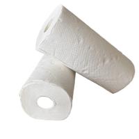 China Customized reusable virgin bamboo pulp absorbent kitchen hand tissue towel paper roll for sale