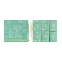 China 100% Virgin Bamboo Pulp Handkerchief Comfortable Soft Mini Paper Pocket Tissue Facial Tissues for sale