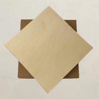 China Customizable printing Bamboo Pulp Natural color economic hand paper napkins tambien for sale