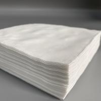 China Customizable printing Bamboo Pulp Natural color economic hand paper napkins tambien for sale