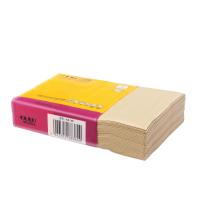 China Customizable printing Bamboo Pulp Natural color economic hand paper napkins tambien for sale