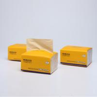 China High quality affordable soft pack bamboo pulp white facial on face use tissue paper for sale