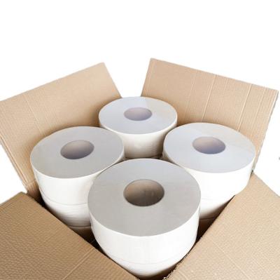 China Wholesale Practical Jumbo Natural Bamboo Pulp Cheapest Price Tissue Paper of a Roll for sale
