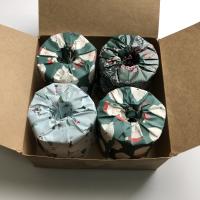 China Promotional sturdy good quality finesse custom gift wrapping flavored paper rolls for sale