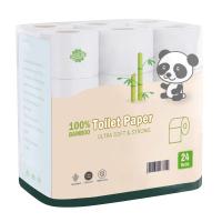 China Customized Size Toughness Free Standing Natural Home Supplies Toilet Paper for sale