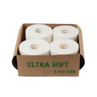 China Customized Size Toughness Free Standing Natural Home Supplies Toilet Paper for sale