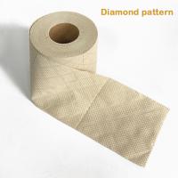 China Customized Size Toughness Free Standing Natural Home Supplies Toilet Paper for sale