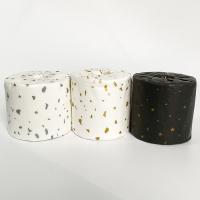 China Comfortable custom design 100% virgin bamboo pulp quality Diamond patterntoilet paper for sale