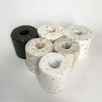China Comfortable custom design 100% virgin bamboo pulp quality Diamond patterntoilet paper for sale