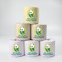 China Promotional products soft comfortable practical portable best fine toilet paper for sale