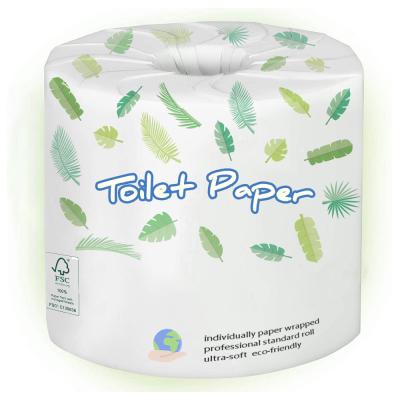 China Promotional products soft comfortable practical portable best fine toilet paper for sale