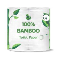 China Hot Selling Custom Eco Friendly Good Quality Wood Pulp Soft Touch Personal Hygeine Toilete Paper Roll for sale