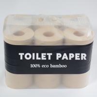 China Hot Selling Custom Eco Friendly Good Quality Wood Pulp Soft Touch Personal Hygeine Toilete Paper Roll for sale