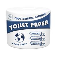 China Hot Selling Custom Eco Friendly Good Quality Wood Pulp Soft Touch Personal Hygeine Toilete Paper Roll for sale