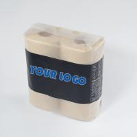 China Hot Selling Custom Eco Friendly Good Quality Wood Pulp Soft Touch Personal Hygeine Toilete Paper Roll for sale