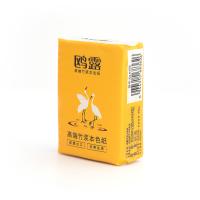 China Hot sale cheap convenient travel pliant multilayer unbleached travel bamboo facial tissue for sale