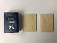 China Hot sale cheap convenient travel pliant multilayer unbleached travel bamboo facial tissue for sale