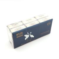China Hot sale cheap convenient travel pliant multilayer unbleached travel bamboo facial tissue for sale