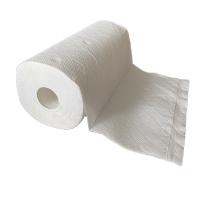 China Popular Promotional Simple Recyclable Bamboo 2 Rolls Pack Clean Kitchen Paper Towel for sale