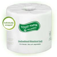 China Factory Wholesale 3ply Bamboo Rolling Toilet Tissue Paper Soft Bathroom Natural 3ply for sale