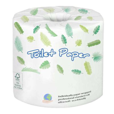 China Factory Wholesale 3ply Bamboo Rolling Toilet Tissue Paper Soft Bathroom Natural 3ply for sale