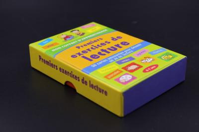 China Kids learning cards kit for sale