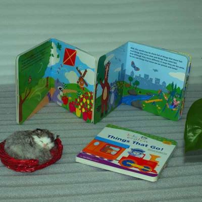 China Board book for early learning for sale
