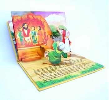 China Pop up book for Kids for sale
