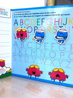 China Board book with magnets for sale
