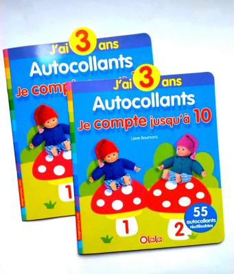 China Sticker books for Kids for sale