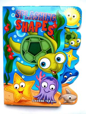 China shaped children paperboard book with good quality,BOARD BOOKS FAN TAB,touch and feel book,BOARD BOOKS MINI BABY ANIMALS for sale