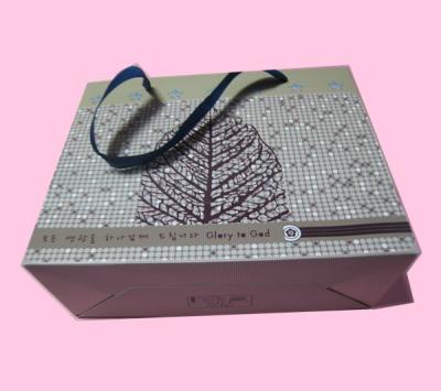 China PAPER SHOPPING BAGS for sale