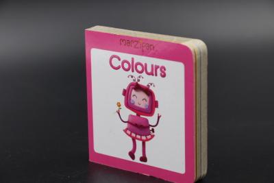 China Board book for children learning for sale