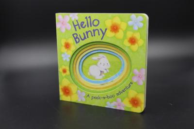 China Board book for children learning for sale