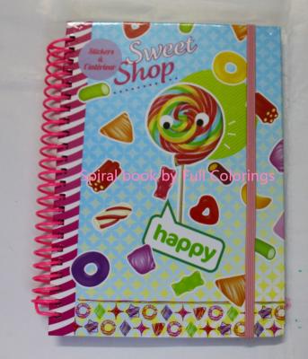China WO and spiral bound books printin for sale