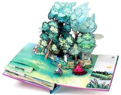 China POP UP BOOKS FOR CHILDREN for sale
