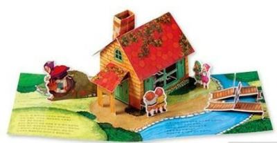 China POP UP BOOKS FOR CHILDREN for sale