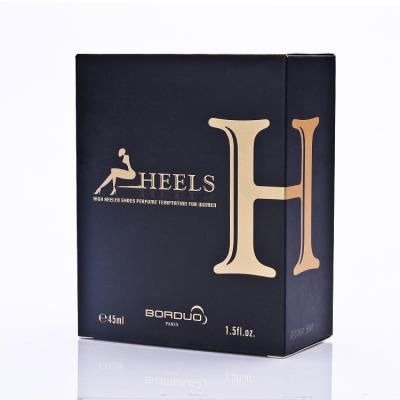 China Luxury custom cardboard paper jewelry box packaging for sale