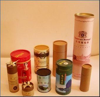 China luxury packaging round tube box black fancy paper gift packaging box with silk ribbon custom logo printed for sale